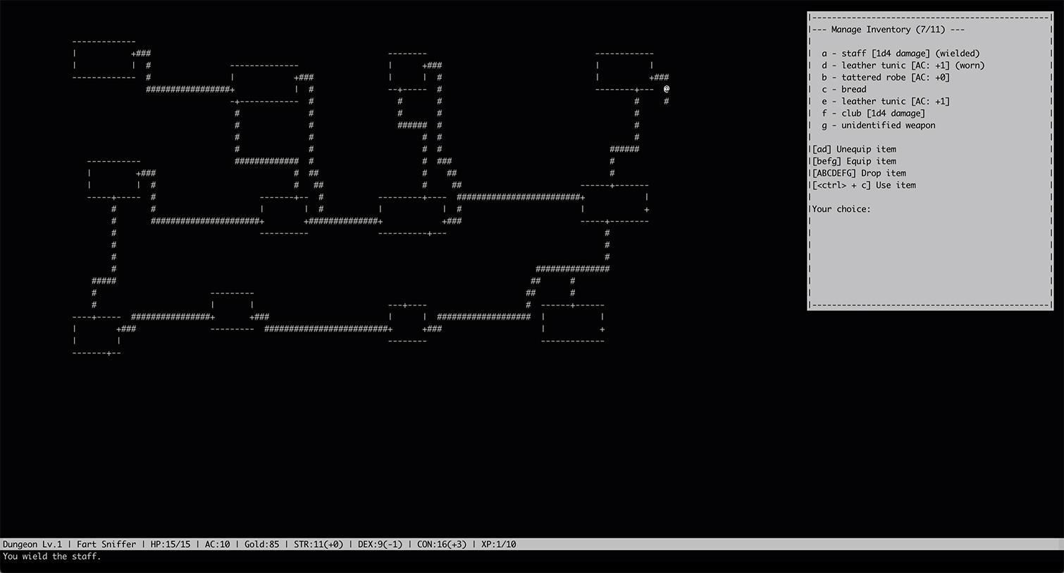 Groglike games are becoming a thing :-) – My Roguelike Games